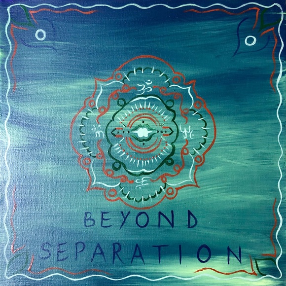 Wall Decor | Handmade Original Mandala Mantra Cute Art Painting | Poshmark
